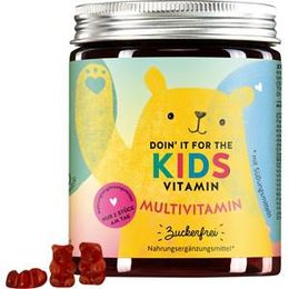 Bears With Benefits Nahrungsergänzungsmittel Vitamin-Gummibärchen Multivitamin ComplexDoin it for the KIDS Vitamin zuckerfrei 60 Gummibärchen