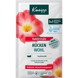 Kneipp Badezusatz Badekristalle Rücken Wohl