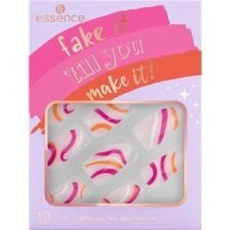 Essence Collection Fake it 'till you make it! Artificial Pre-Glued Nails