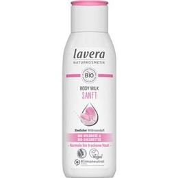 lavera Körperpflege Body SPA Body Lotion und Milk Bio-Wildrose & Bio-SheabutterSanfte Body Milk