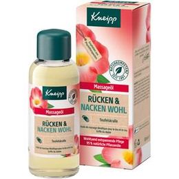 Kneipp Pflege Haut- & Massageöle Massageöl Rücken & Nacken Wohl