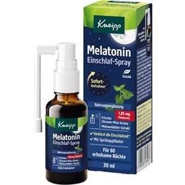 Kneipp Gesundheit Nahrungsergänzungsmittel Melatonin Einschlaf-Spray