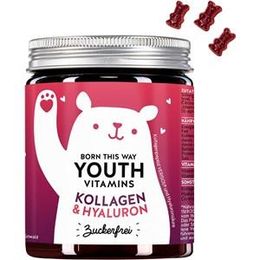 Bears With Benefits Nahrungsergänzungsmittel Vitamin-Gummibärchen Born This Way Youth Vitamins 90 Gummibärchen