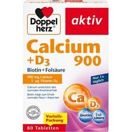 Doppelherz Gesundheit Muskeln, Knochen, Bewegung Calcium 900 + D3