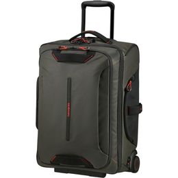 Samsonite Reisetasche Ecodiver, mit Trolley- und Rucksackfunktion; teilweise aus recyceltem Material, grau