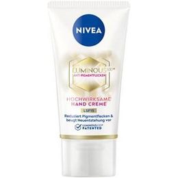 Nivea Körperpflege Handcreme und Seife Anti-PigmentfleckenHochwirksame Hand Creme LSF 15