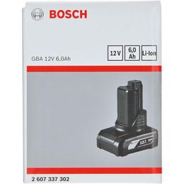 Bosch Akku 12 V-Stab-Li-Ion mit ECP, 6,0 Ah - 2607337302