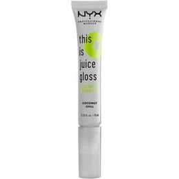 Nyx Cosmetics NYX Professional Makeup Lippen Make-up Lipgloss This Is Juicy Gloss Kiwi Kick