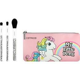 Catrice Collection My Little Pony Geschenkset Highlighter Pinsel + Lidschatten Schattierungspinsel + Blender Pinsel
