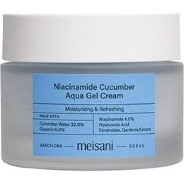 Meisani Gesichtspflege Creme Niacinamide Cucumber Aqua Gel Cream