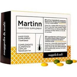 NUGGELA & SULÉ Haarpflege Nahrungsergänzungsmittel Martinn Hair Food Supplement 60 Tabletten