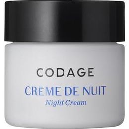 CODAGE Pflege Gesichtspflege Crème de Nuit