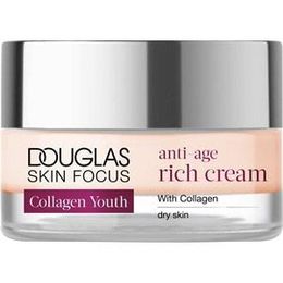 Douglas Collection Douglas Skin Focus Collagen Youth Anti-Age Rich Cream