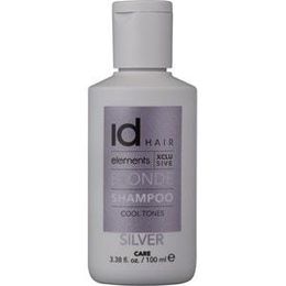 IdHAIR ID Hair Haarpflege Elements Silver Shampoo