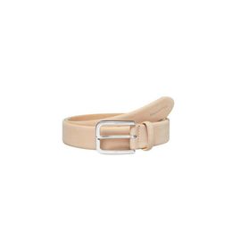 Marc O'Polo Marc O'Polo Ledergürtel aus Velours-Rindleder, beige|braun