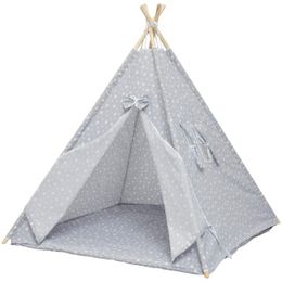 BABYGO Spielzelt Little Tent (1-tlg) Made in Europe, grau