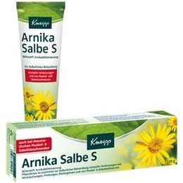 Kneipp Gesundheit Arzneimittel freiverkäuflich CremeArnika Salbe S