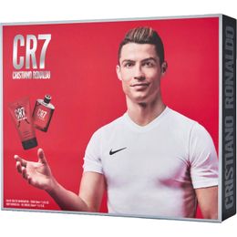 CR7 Cristiano Ronaldo CRISTIANO RONALDO Duft-Set Cristiano Ronaldo - Fearless Set 30ml + 150 ml Shower Gel, 2-tlg., orange