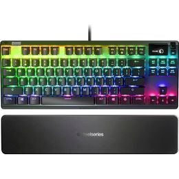 SteelSeries Apex Pro TKL Gaming-Tastatur, schwarz