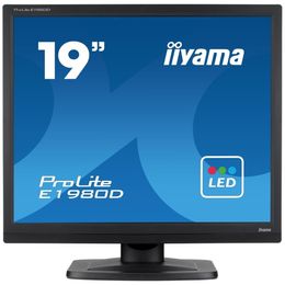 iiyama ProLite E1980D-B1 Monitor 48 cm (19 Zoll)