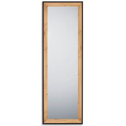 Mirrors and More Dekospiegel BRANDA (1-St), Wandspiegel, braun