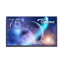 Optoma 5752RK+ Digital Signage Touch Display 189 cm 75 Zoll