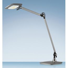Hansa Schreibtischlampe Hansa Leuchte LED E-Motion 9 W silber