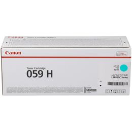 Canon Original 059H Toner - cyan bis zu 13.500 Seiten