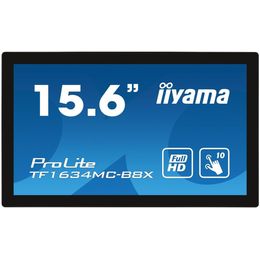 iiyama ProLite TF1634MC-B8X Touch-Monitor 39,5 cm (15,6 Zoll)