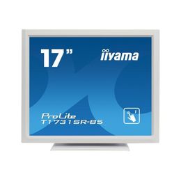 iiyama Monitor ProLite T1731SR-W5 Touch-LED-Display 43 cm (17") weißmatt