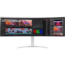 LG UltraWide 49BQ95C-W Curved Monitor 124,46cm (49 Zoll)