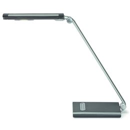 Maul Schreibtischlampe Maul LED-Leuchte Maulpure 6 W silber