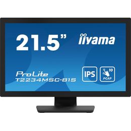 iiyama ProLite T2234MSC-B1S Touch-Monitor 54.6cm (22") schwarz