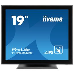 iiyama Touch-Monitor ProLite T1932MSC-B5X LED-Display 48 cm (19") schwarzmatt