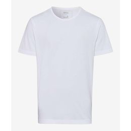 Brax Herren Shirt Style TONY, Weiß, Gr. L