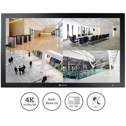 AG Neovo Digital Signage QX-55 LED-Display 139,7 cm (55") schwarz