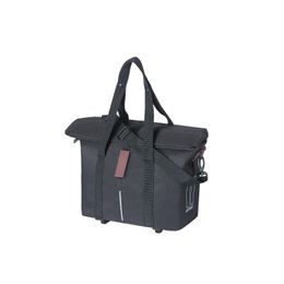 Basil City Fahrradhandtasche MIK-KF-Haken, schwarz