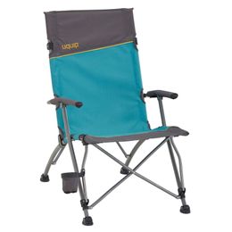 Uquip Campingstuhl Sidney Strandstuhl Faltstuhl Klappstuhl Faltbar Stahl 120 kg