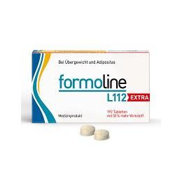 FORMOLINE L112 Extra Tabletten Vorteilspackung 192 St