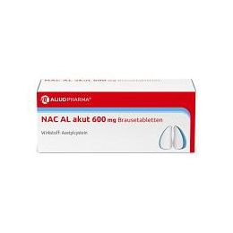 NAC AL akut 600 mg Brausetabletten 10 St