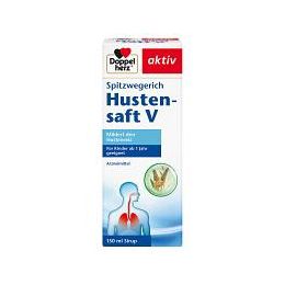 DOPPELHERZ Spitzwegerich Hustensaft V 150 ml