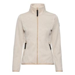 Icepeak Fleecejacke D FLEECEJACKE AIKES Wärmend, beige