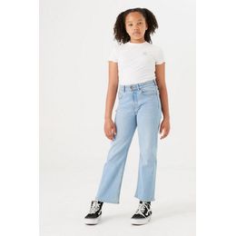 Garcia Straight-Jeans Mylah for GIRLS, blau