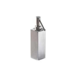 Cosmic Metric Seifenspender Metric Inox 5x5x20cm, Edelstahl Satinierd, 387831021 COWJP038A7831021