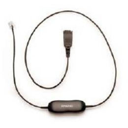 Jabra 8800-00-01 Telefon-Headset-Kabel 0.50 m Schwarz