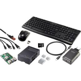 TRU Components ROCK Pro Set Rock 4 C+ 4 GB 6 x 2.4 GHz inkl. Gehäuse, inkl. Netzteil, inkl. Kühlkörper, inkl. HDMI™-Kabel, inkl. Tastatur, inkl. Maus