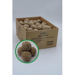 Futterbauer ca. 100x90g Meisenknödel ohne Netz Vogelfutter Wildvogelfutter Ganzjahresvogelfutter