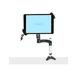 StarTech.com VESA Mount Adapter for Tablets 7.9 to 12.5in - Up to 2kg (4.4lb) - 75x75/100x100 VESA Patterns - Universal Anti-Theft Tablet VESA Mount Clamp - Secure Tablet Mount - Black
