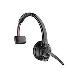 Poly Savi 8210-M - Savi 8200 series - Headset - On-Ear - DECT / Bluetooth - kabellos
