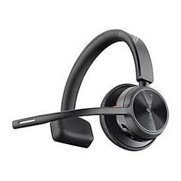 HP Poly Voyager 4310 - Voyager 4300 UC series - Headset - On-Ear - Bluetooth - kabellos, kabelgebunden